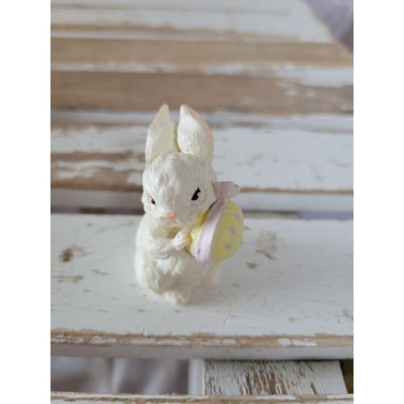 Unbranded | Holiday | Easter Bunny Village Egg Accessory People House ...